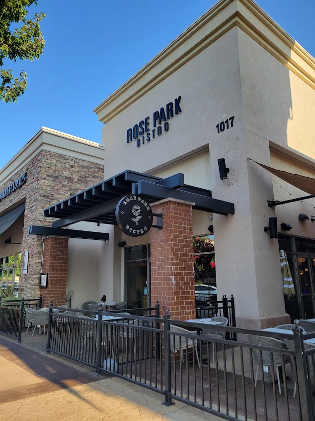 Rose Park Bistro Menu – Prices, Hours & Location in Roseville, CA