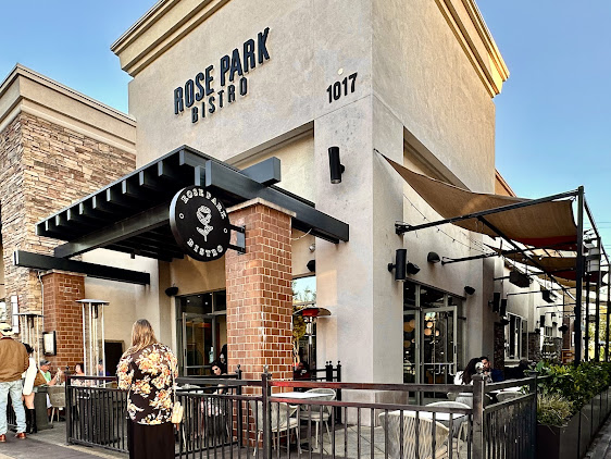 Rose Park Bistro Menu – Prices, Hours & Location in Roseville, CA